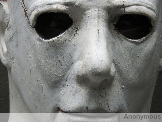 Michael Myers Mask Crumbles - Michael Myers
