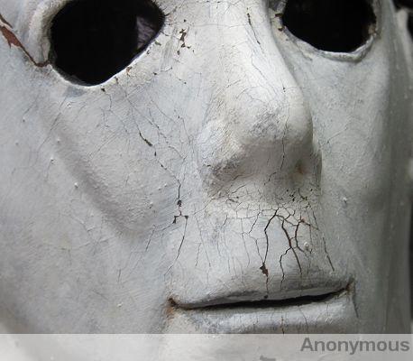 Michael Myers Mask Crumbles - Michael Myers