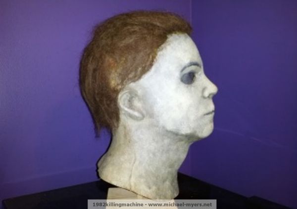 Screen-Used Michael Myers Mask: KNB Halloween H20 Mask - Michael Myers