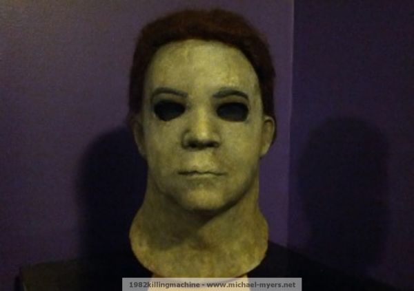 Screen-Used Michael Myers Mask: KNB Halloween H20 Mask - Michael Myers
