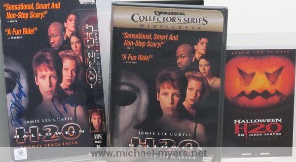 Halloween H20 Vanishing Bonus Feature - Michael Myers